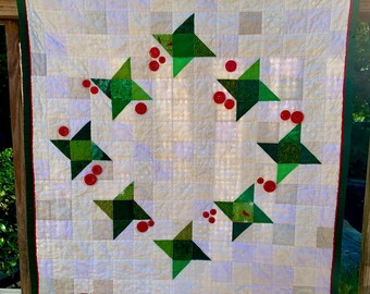 Friendship Star Wreath Quilt Pattern - Etsy
