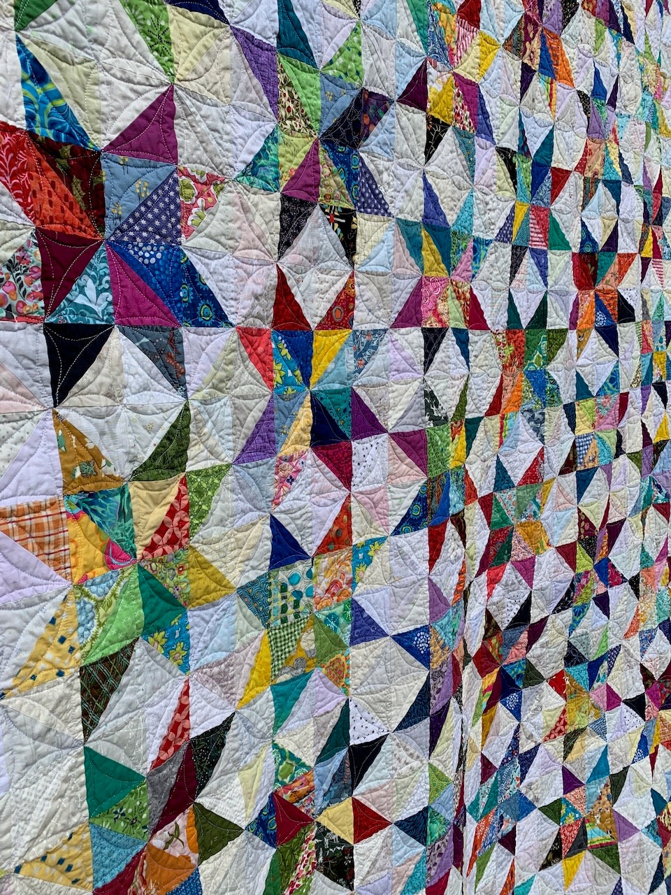 Stardust Downloadable Quilt Pattern Queen Throw and Baby Sizes - Etsy