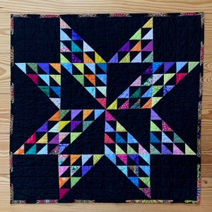 Stellar Quilt Pattern - Etsy UK