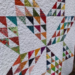 Stellar Quilt Pattern - Etsy UK