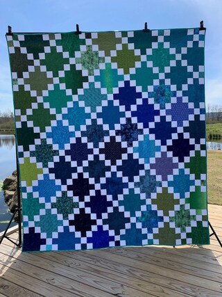 Irish Quilt - Etsy