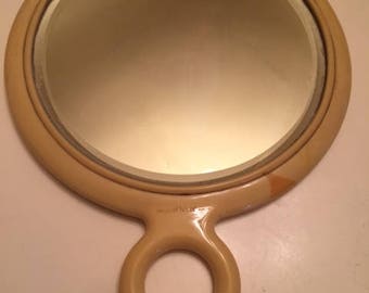 French Ivory Mirror | Etsy