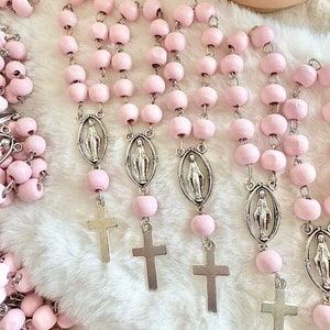 Rosary/ 12 Pcs Mini Rosary/ Mini Rosary/ Decade Rosary/ Baptism ...