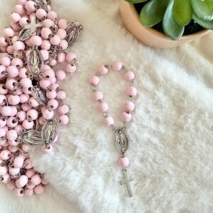 Rosary/ 12 Pcs Mini Rosary/ Mini Rosary/ Decade Rosary/ Baptism ...