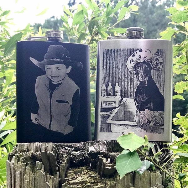 Engraved Flasks - Etsy