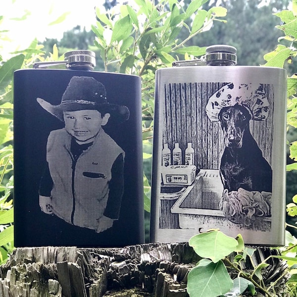 Engraved Flasks - Etsy