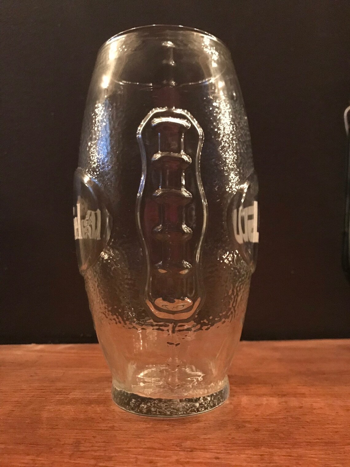 Personalized Engraved Football Shaped Glass Tumbler - Etsy