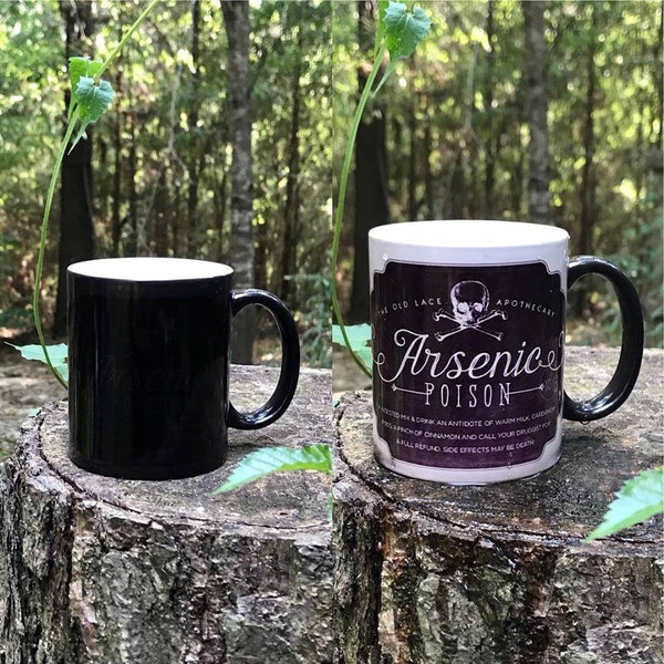 Color Changing Mug - Etsy