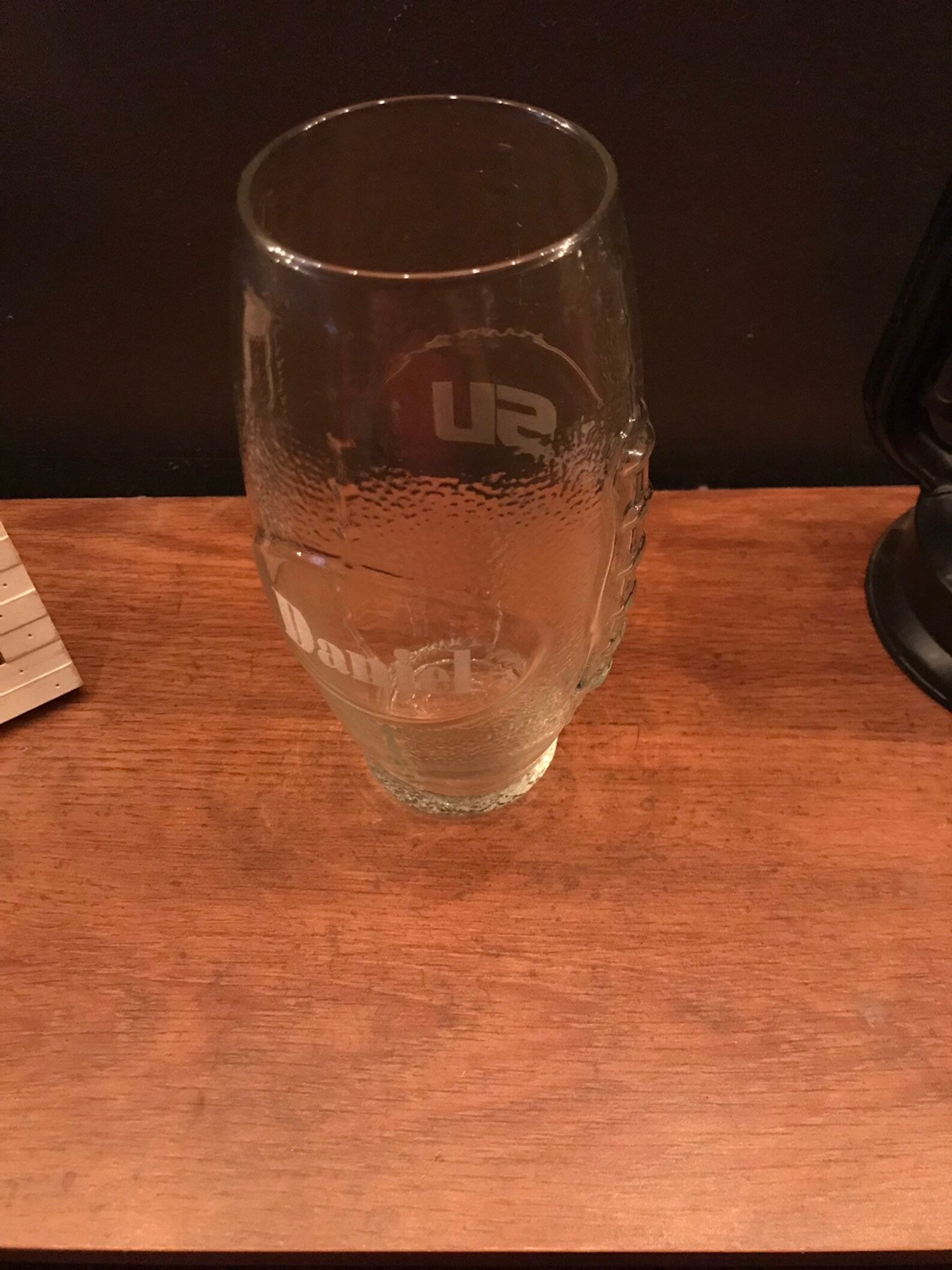 Personalized Engraved Football Shaped Glass Tumbler - Etsy