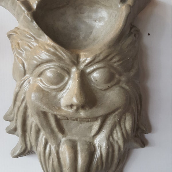 Concrete Masks for Garden - Etsy