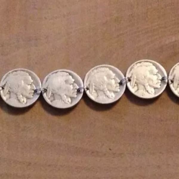 Coin Bracelet - Etsy