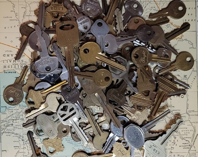 Scrap Keys for Crafting - Etsy