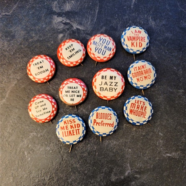 Novelty Buttons - Etsy