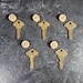 Vintage Ford Model T Key 51 52 59 62 64 65 66 69 70 71 72 74 Assemblage ...