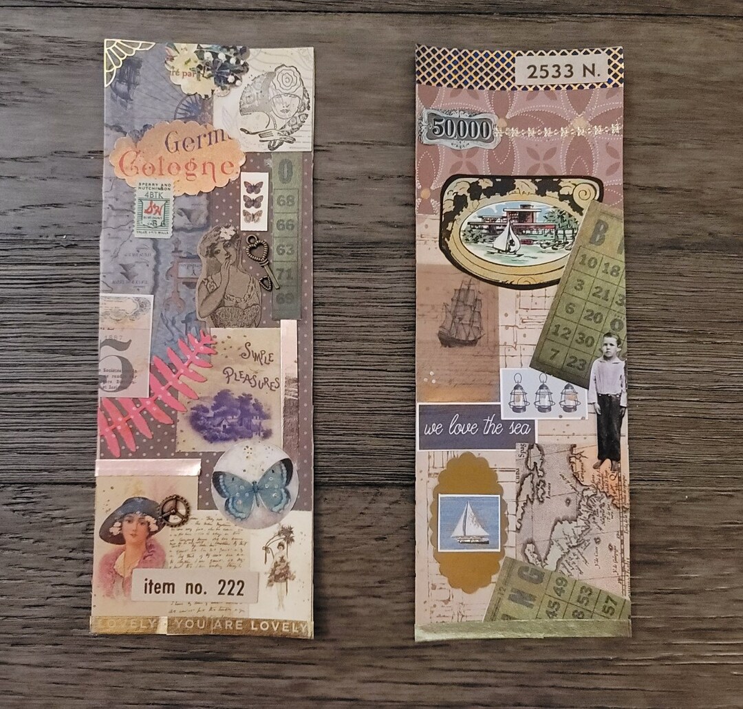 Choice Collage Card Artist Trading Card Snip It Strip - Etsy