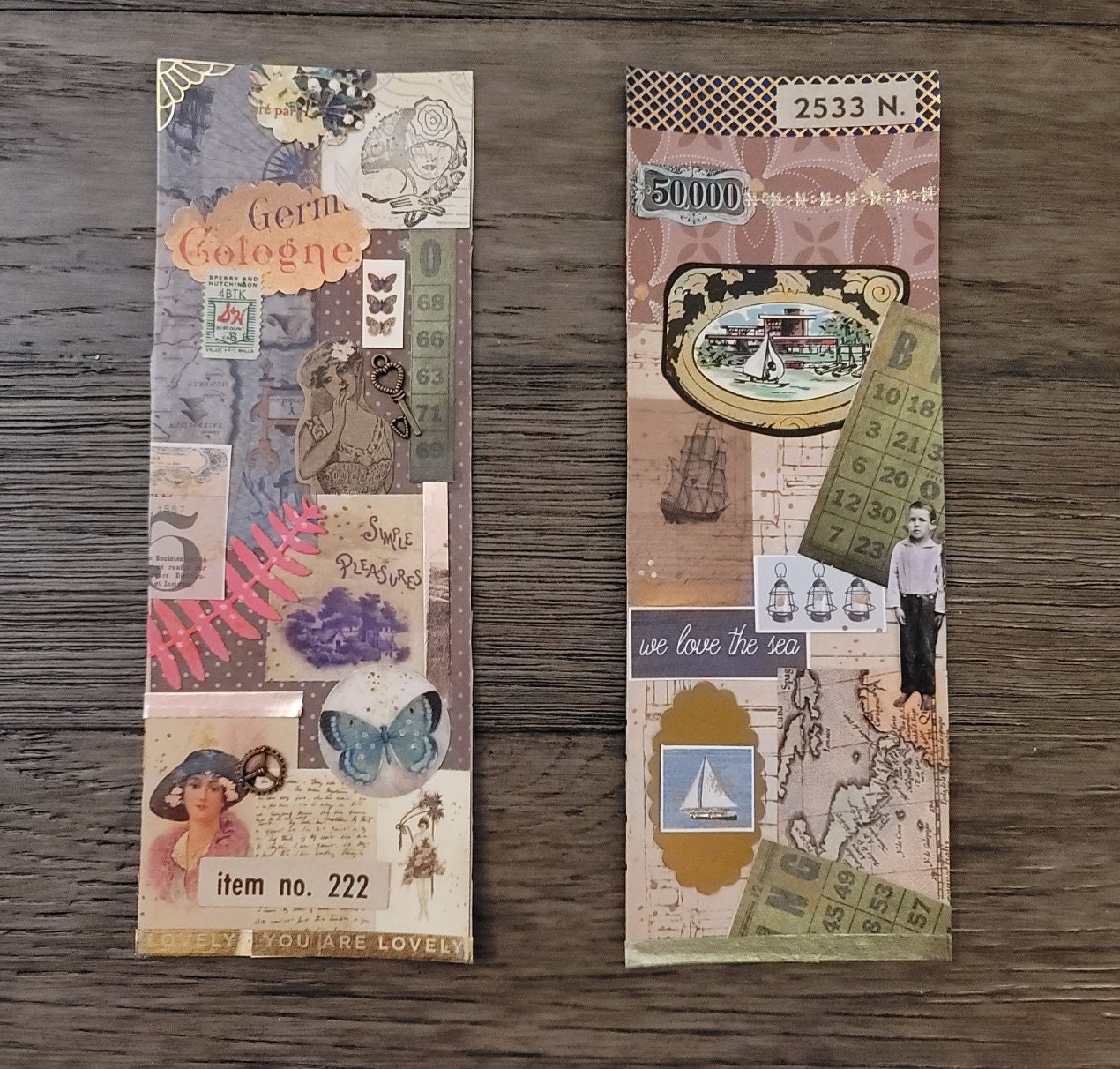 Choice Collage Card Artist Trading Card Snip It Strip - Etsy