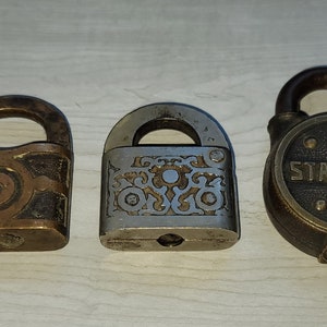 Cool Vintage Padlocks Pick One or Pick All Safe Stability Yale Towne - Etsy