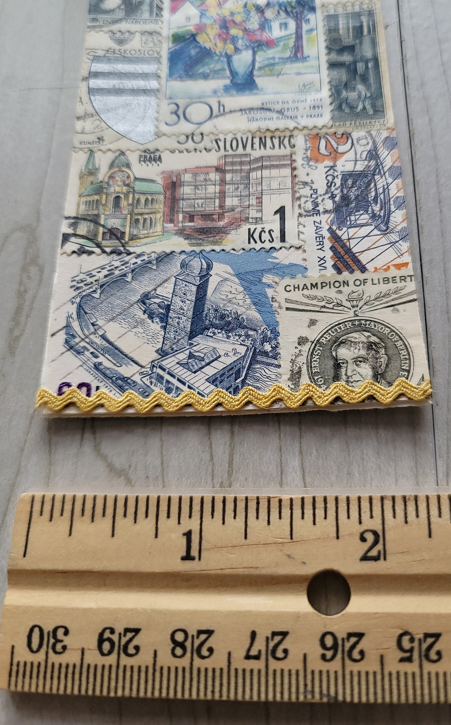 Choice Handmade Journal Tag / Art Tag / Bookmark / Vintage - Etsy