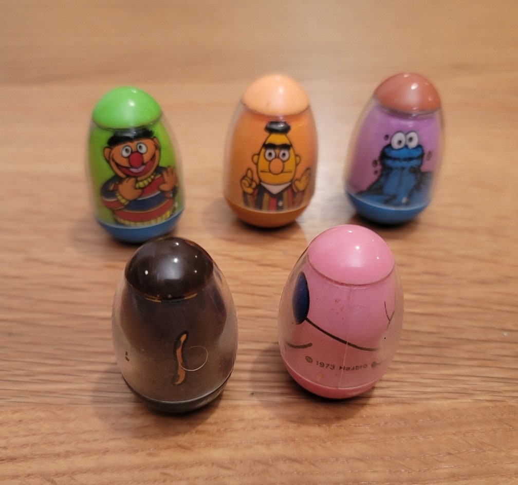 Vintage Weebles Wobble but They Don't Fall Down Mom Flower Girl Baby ...