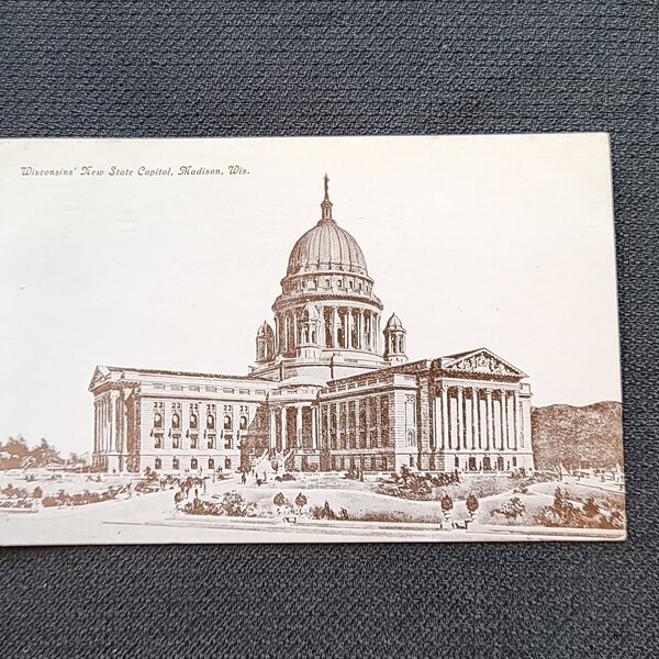 Wisconsin Capitol - Etsy