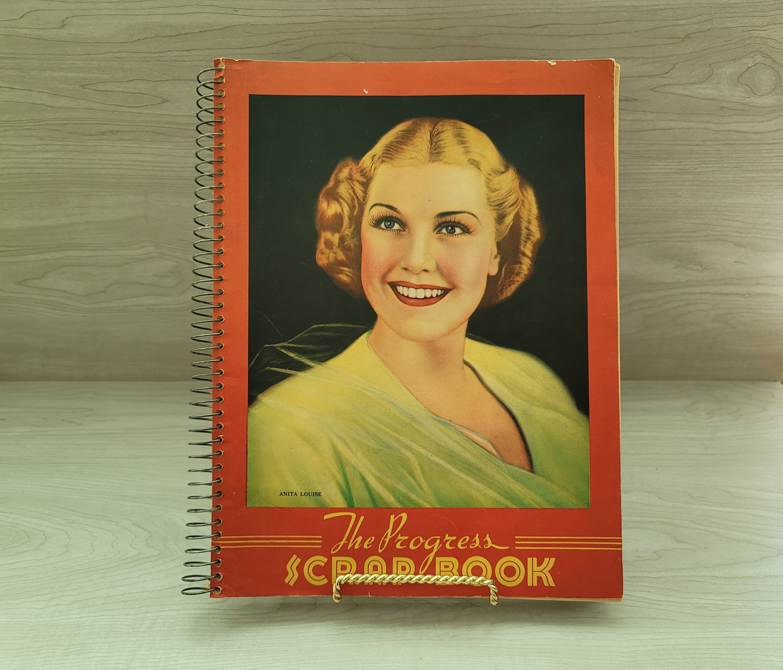 Lovely Vintage Scrap Book / Authentic Vintage / Hollywood - Etsy