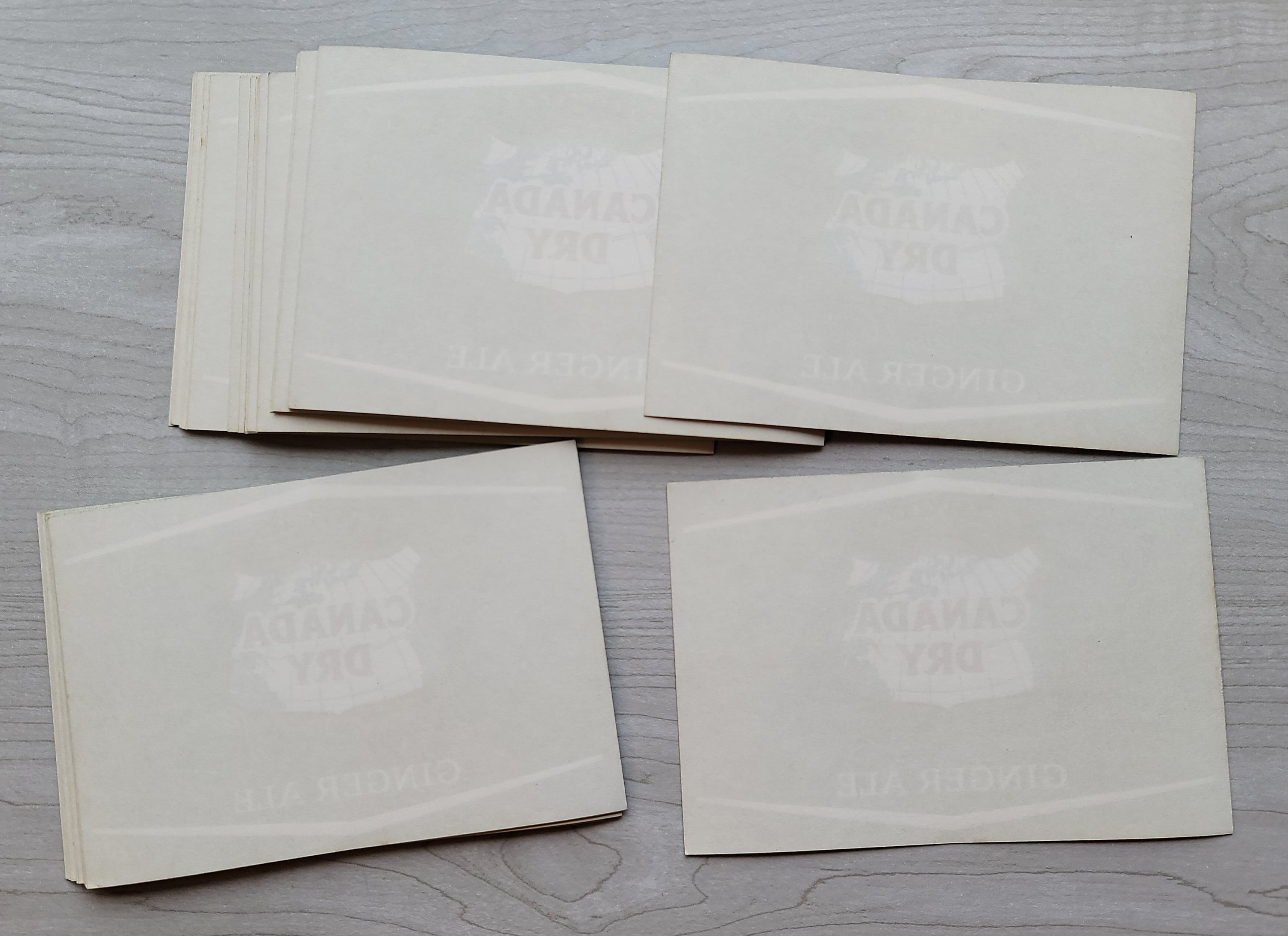 One Canada Dry Ginger Ale Label Authentic Vintage Paper - Etsy