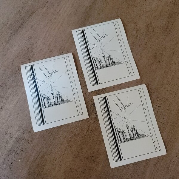 Vintage Book Plates - Etsy