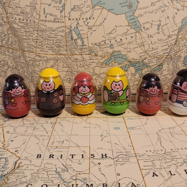 Weebles - Etsy