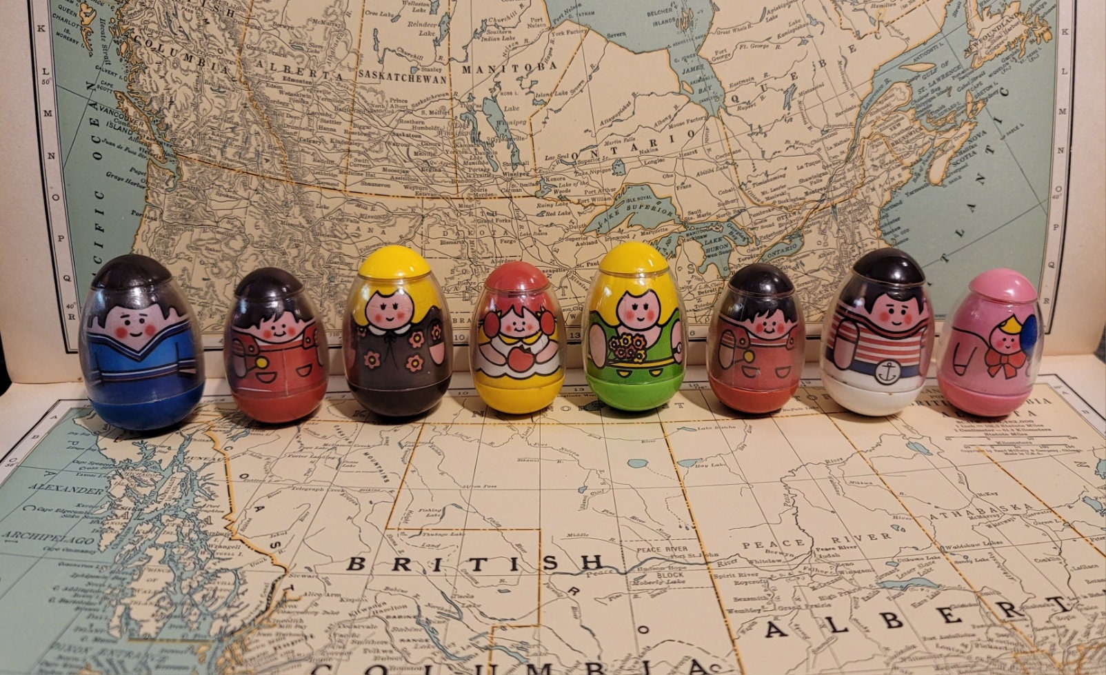 Vintage Weebles Wobble but They Don't Fall Down Mom Flower - Etsy