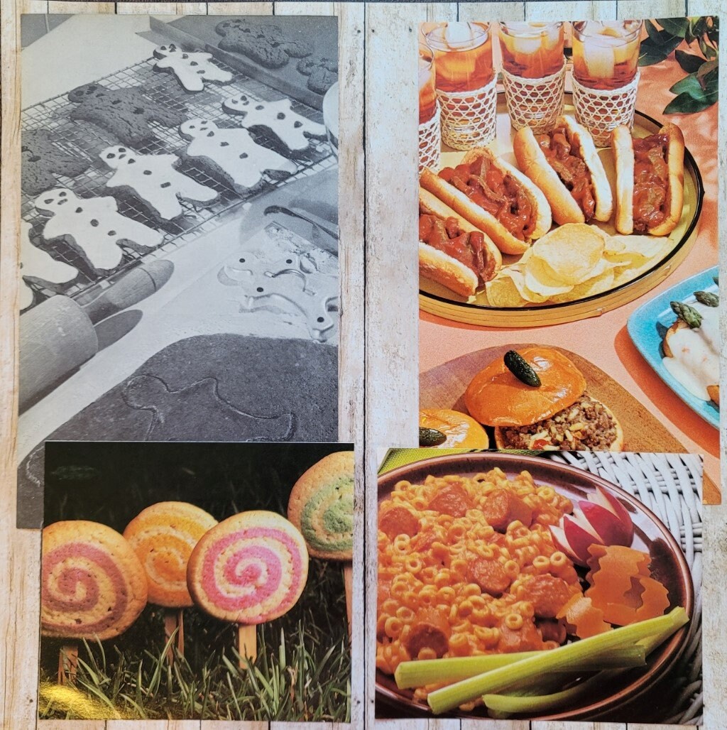 Vintage Kids Cooking Ephemera / Paper Cut Outs From Old Cookbooks ...