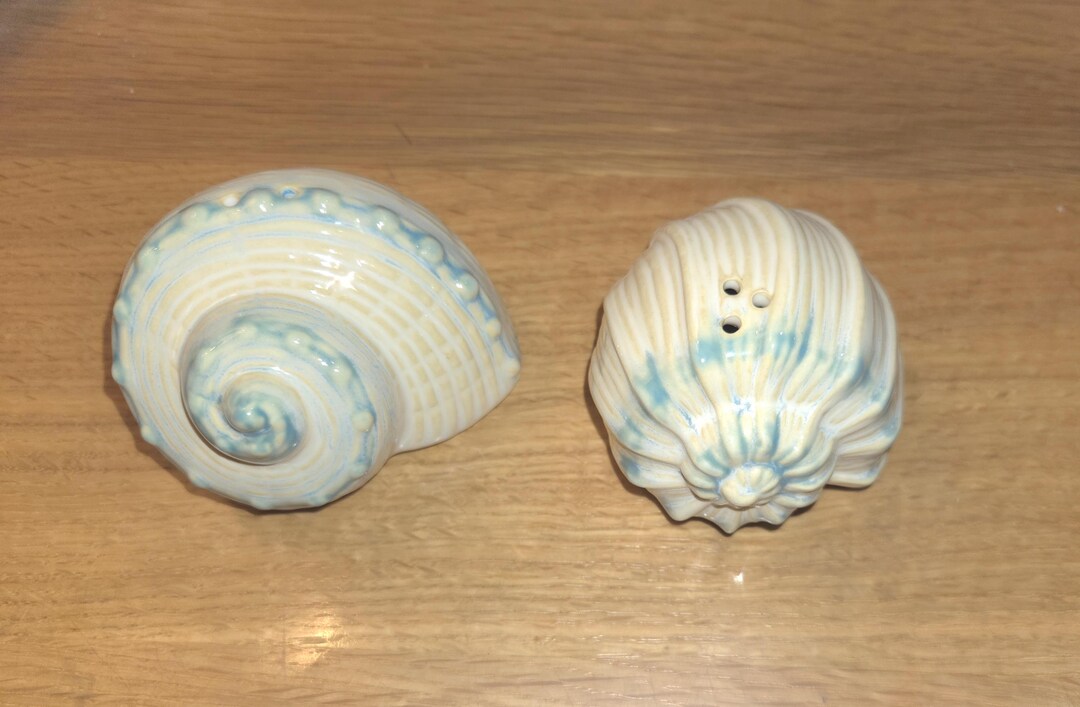 Home Studio Stoneware Sea Shell Salt and Pepper Shakers - Kohls ...