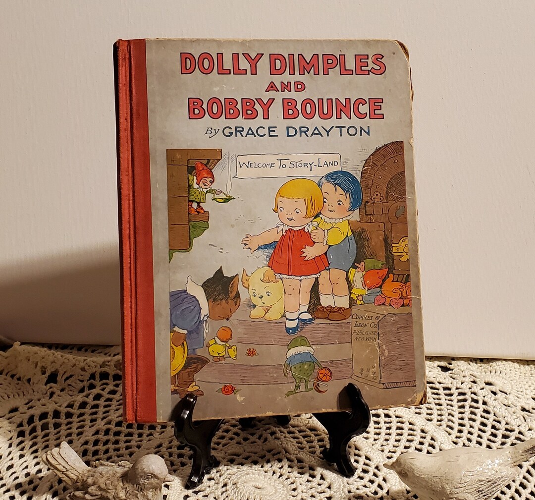 Dolly Dimples and Bobby Bounce by Grace Drayton Couples and Leon 1931 ...