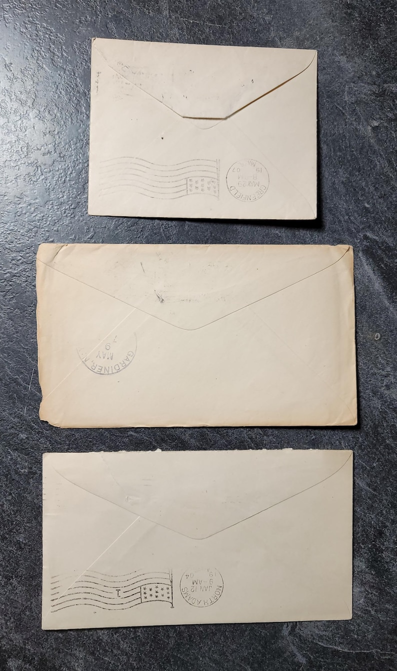 Used Stamped Envelopes From 1904 to 1939 Choice Postal History ...