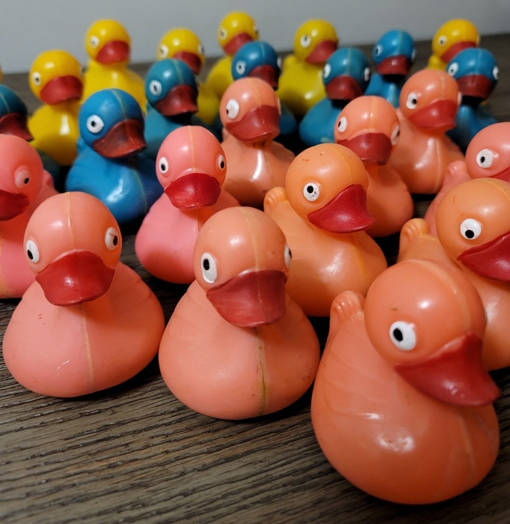 One Carnival Pick a Duck Antique Carnival Ducks Fair Ducks Plastic ...