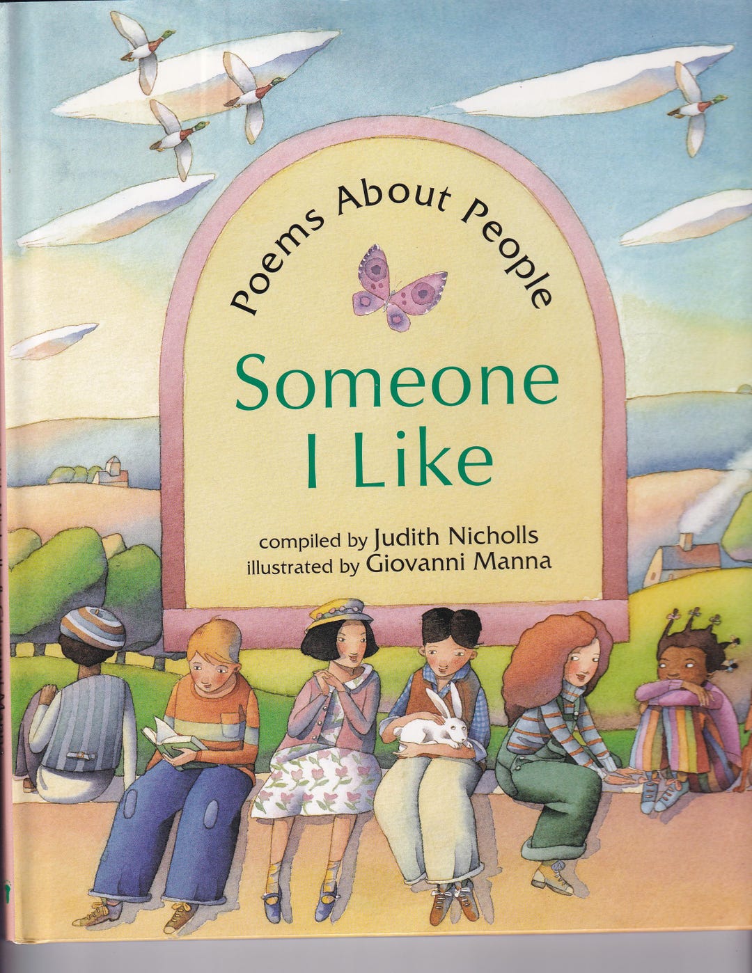 Children's Book - Someone I Like - Poems About People is a Hard Cover ...