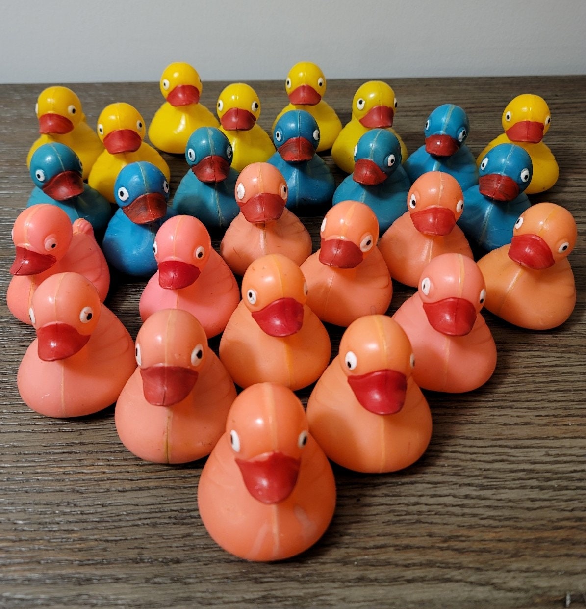 One Carnival Pick a Duck Antique Carnival Ducks Fair Ducks Plastic ...