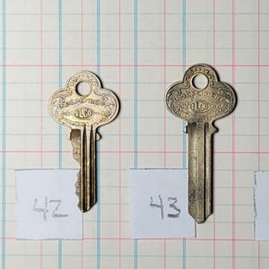 Vintage Keys - Looking for Cool Vintage Keys? Here is a Large Lot to ...