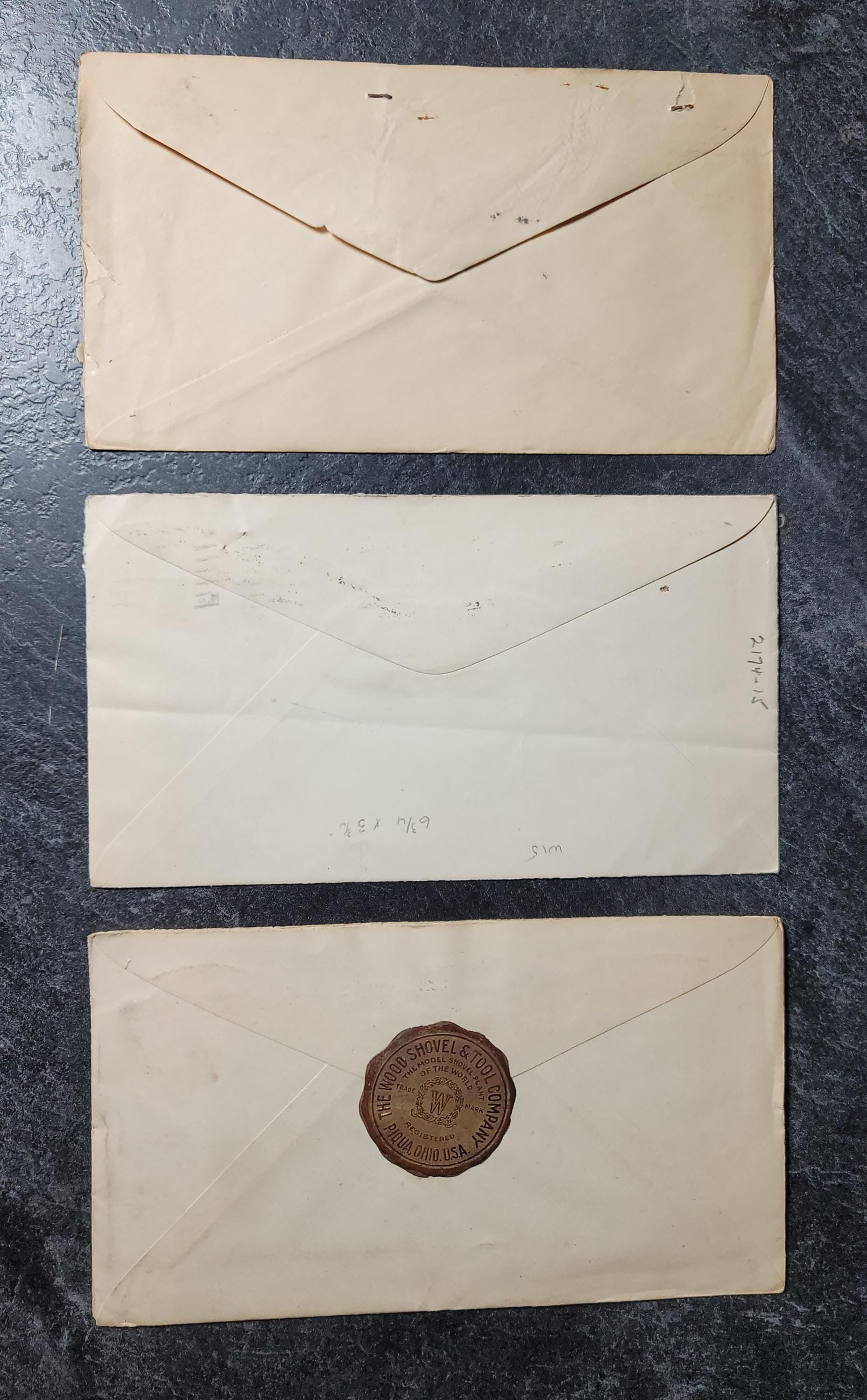Used Stamped Envelopes From 1904 to 1939 Choice Postal History ...