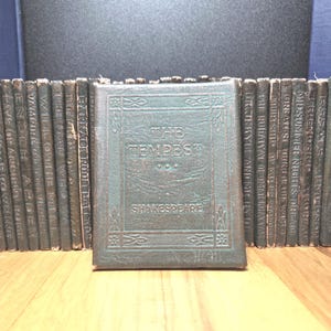 Little Leather Library Books Shakespeare - Etsy