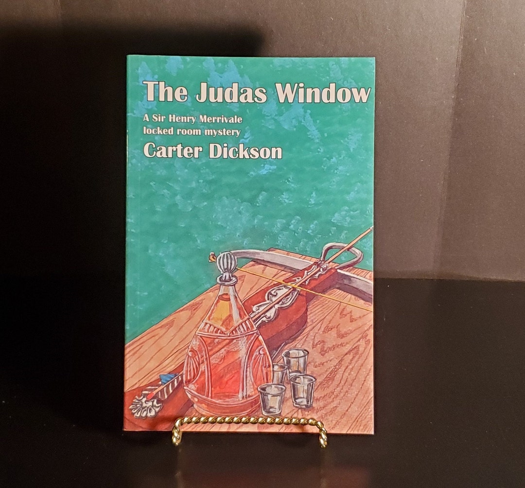 The Judas Window Sir Henry Merrivale Locked Room Mystery by Carter ...