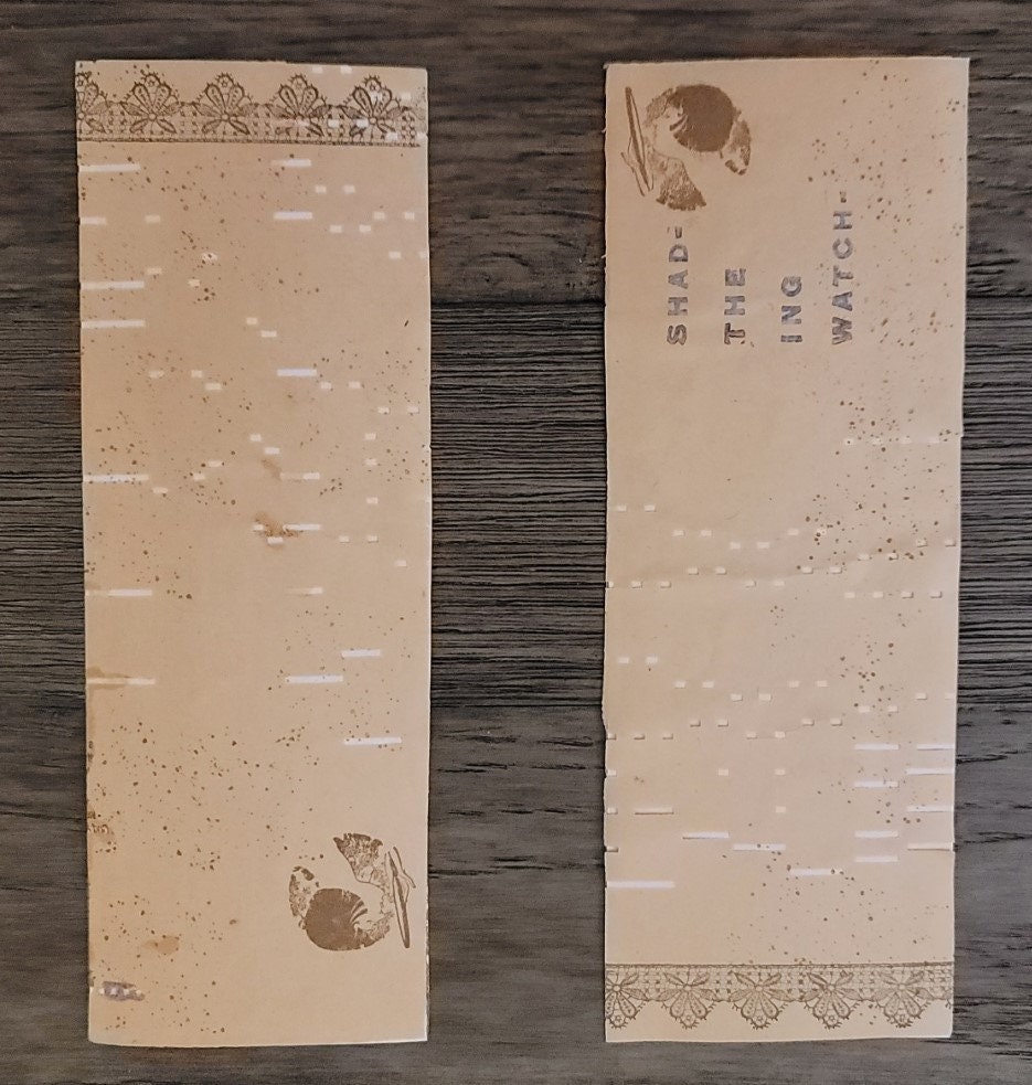 Choice Collage Card Artist Trading Card Snip It Strip - Etsy