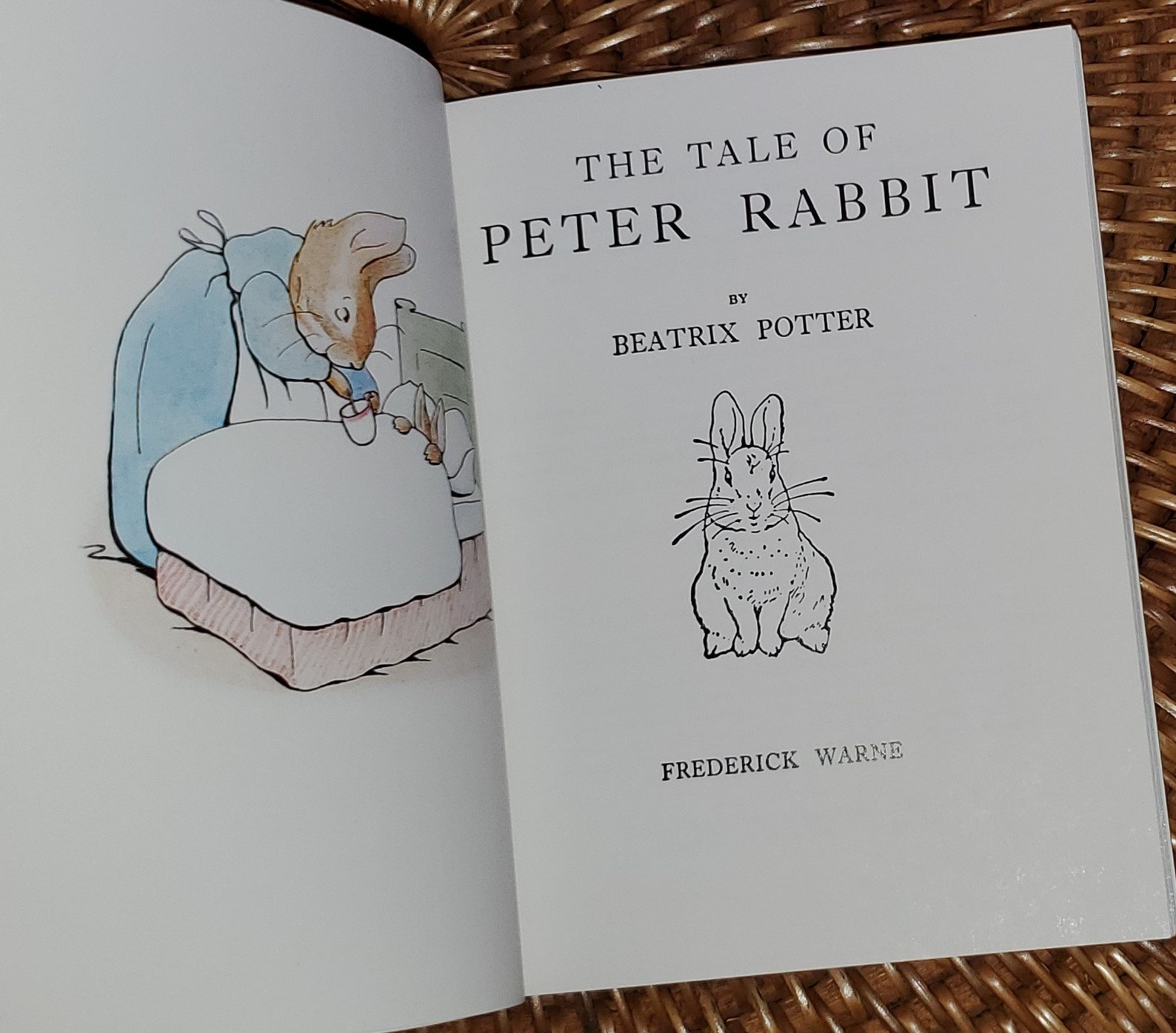 Set of 6 Beatrix Potter Stories BP 1990 Peter Rabbit Benjamin - Etsy
