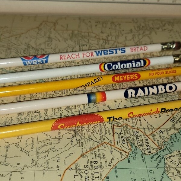 Old Pencils - Etsy