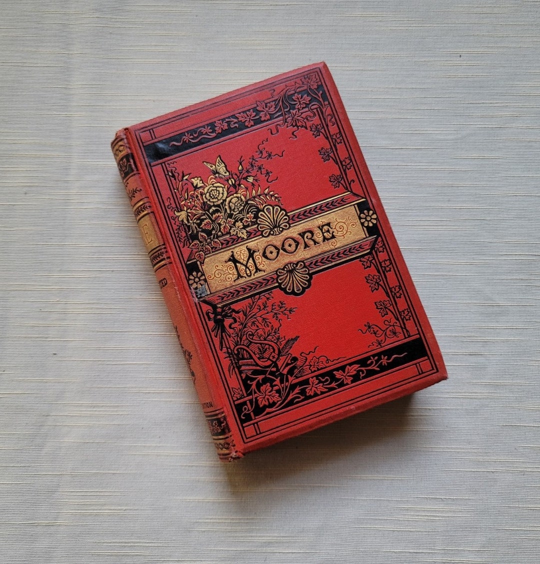 The Poetical Works of Thomas Moore With Memoir and Notes American New ...