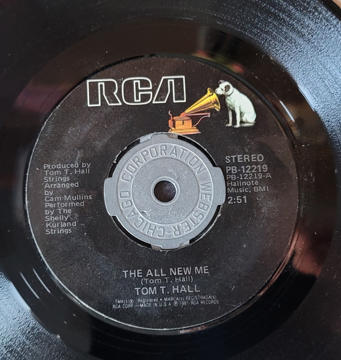 Vintage Metal 45 Rpm Record Center Adapters by the | Etsy