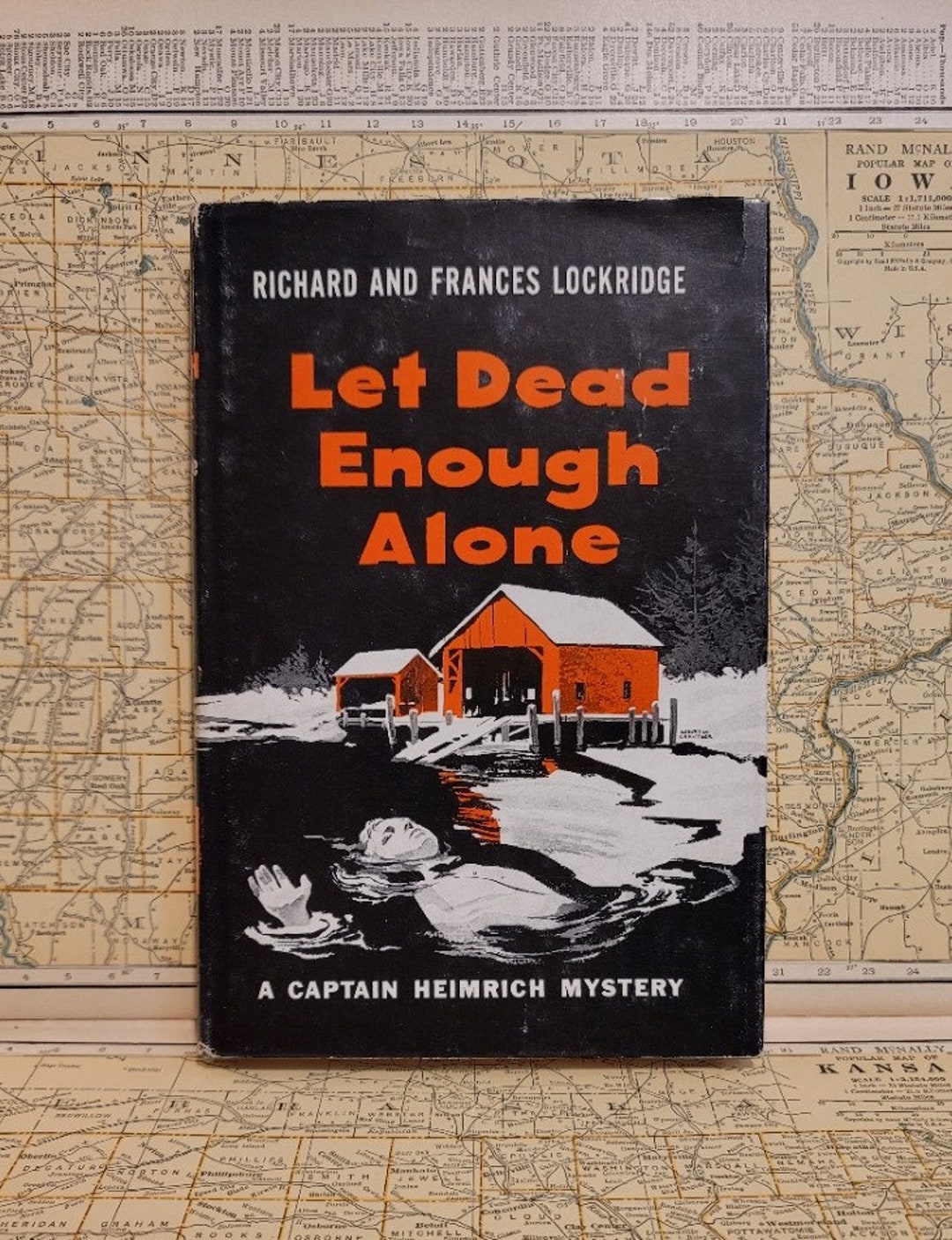 Vintage Mystery Let Dead Enough Alone - Inspector Heimrich Mystery ...