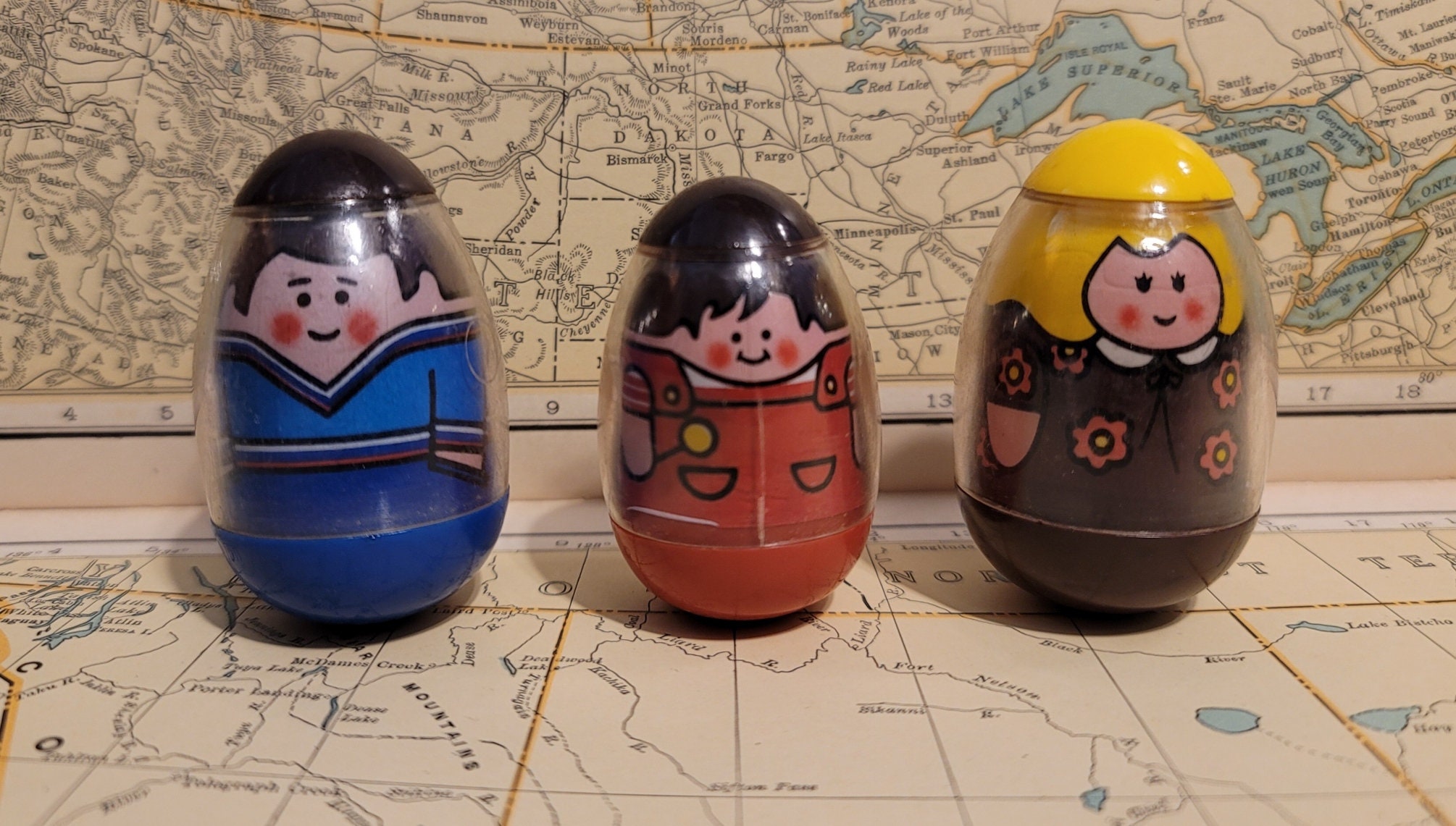 Vintage Weebles Wobble but They Don't Fall Down Mom Flower - Etsy