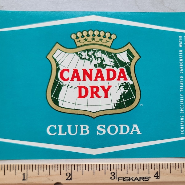 Vintage Soda Labels - Etsy