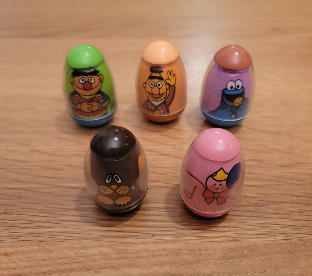 Vintage Weebles Wobble but They Don't Fall Down Mom Flower Girl Baby ...