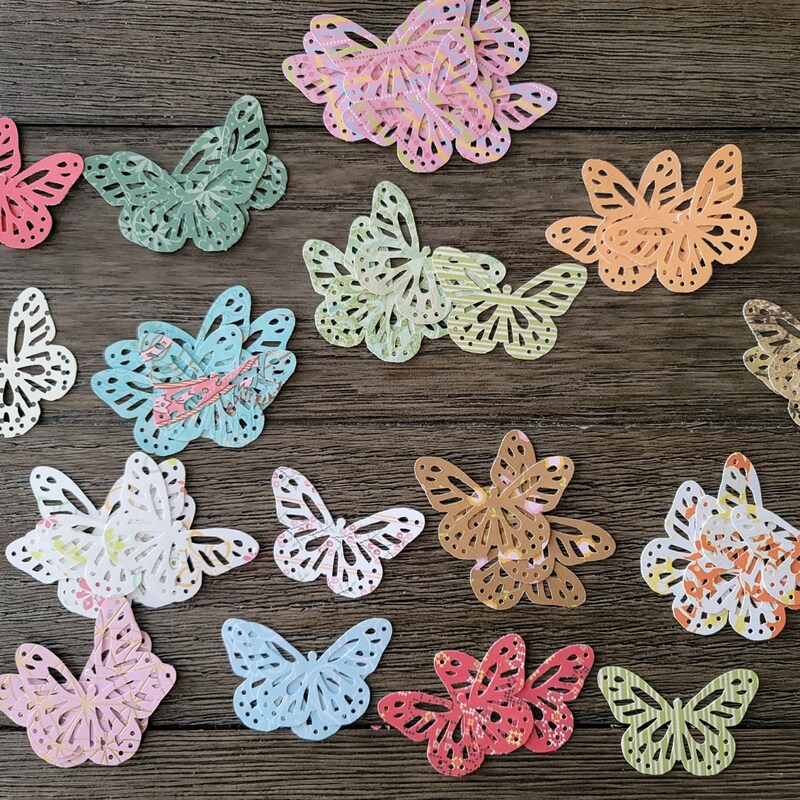 Butterfly Punches - Etsy